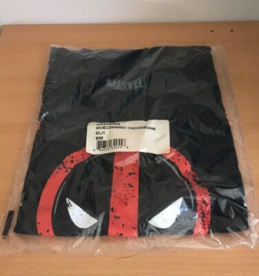 Marvel Deadpool Men's Crossbones T-Shirt * NEW SEALED * | eBay