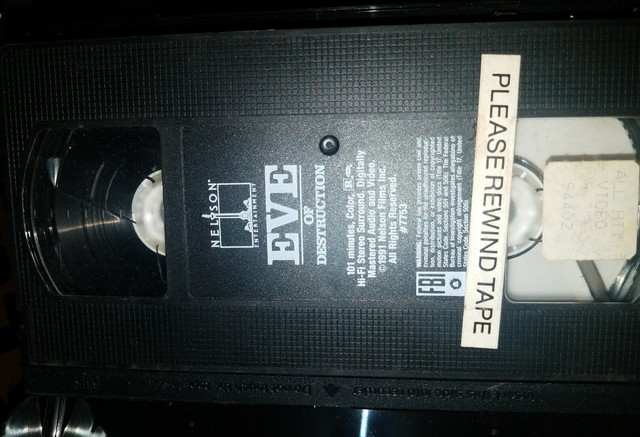 Eve of Destruction (VHS, 1991) for sale online | eBay