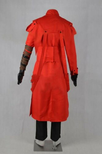 Trigun The Humanoid Typhoon Vash the Stampede Red Outfit Cosplay ...