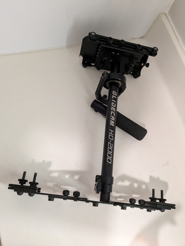 Glidecam HD-2000 Video Stabilizer No Quick Release Mount Slightly Used ...