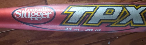 Louisville Slugger TPX Response CB204 31 in 28 oz 2 5/8” Dia BESR ...