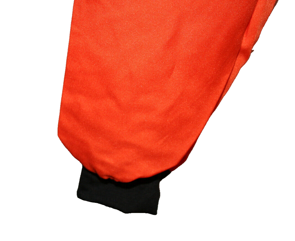 Orange Astronaut Jump Suit women fitted waist adult costume space ...