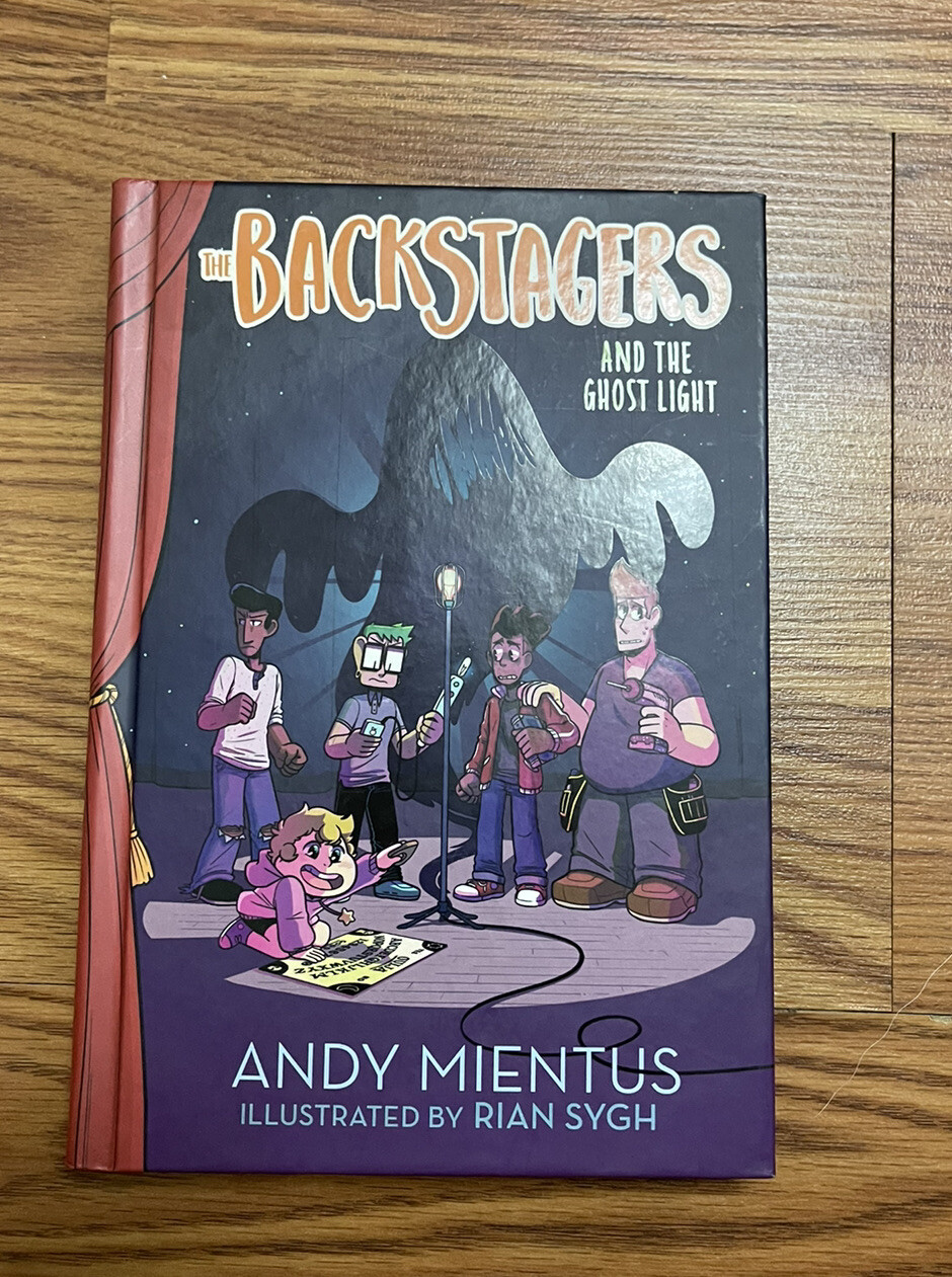 The Backstagers and the Ghost Light (Backstagers #1) by Andy Mientus ...