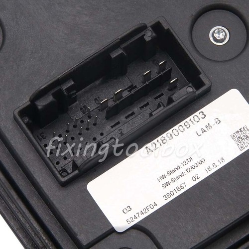 2189009103 Xenon Headlight LED Light For Mercedes-Benz GL GLK DRL 2010 ...