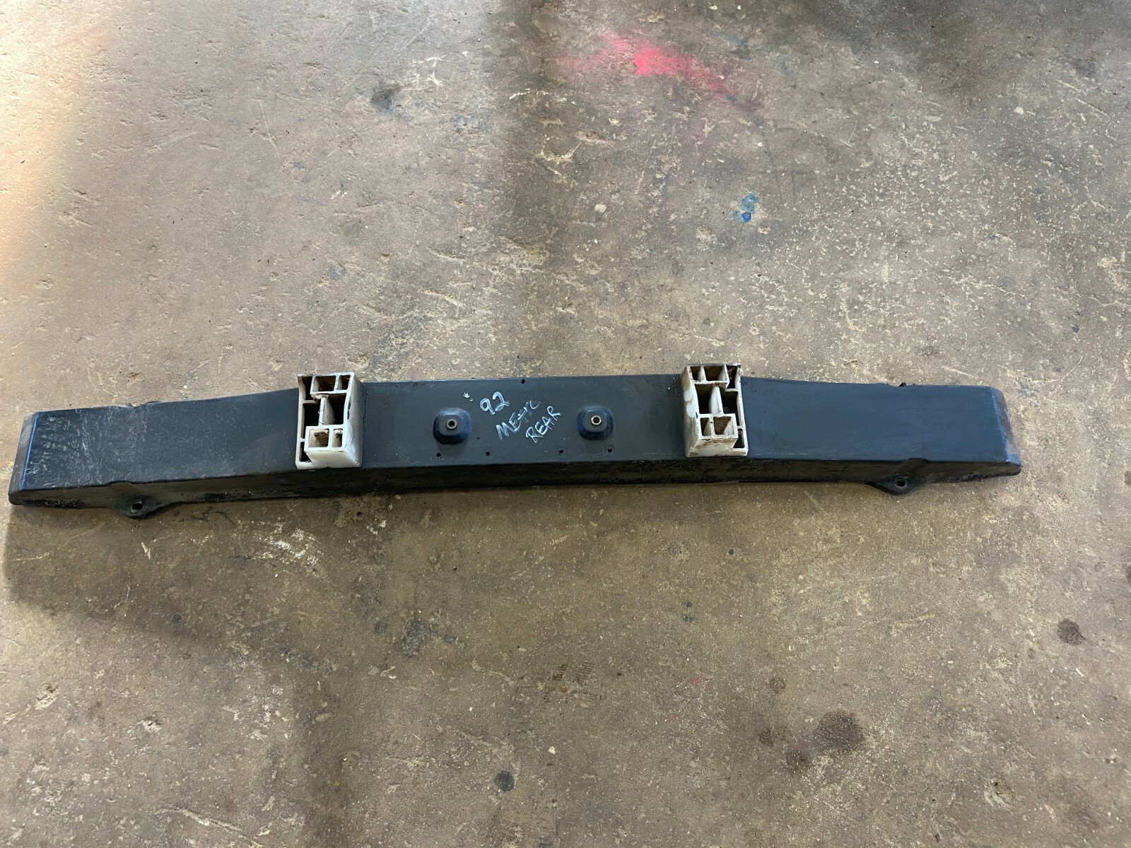 1989-1994 GEO METRO **REAR** BUMPER REINFORCEMENT | eBay
