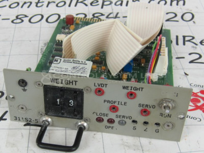 ** Repair Evaluation Only ** Hunkar 311-S2-5 6160 Weight Control | eBay
