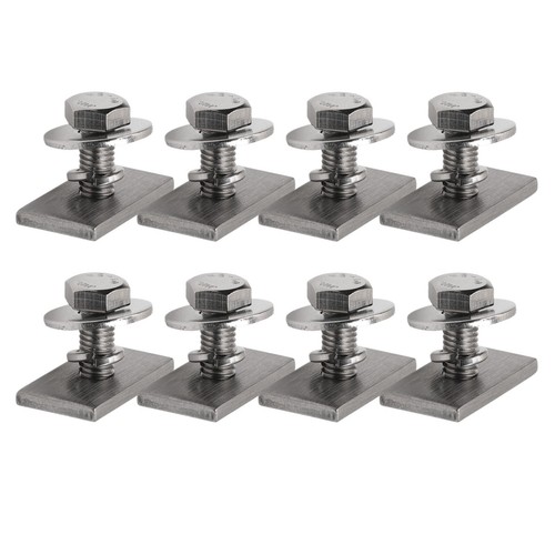 M8x20 4mm Slot Channel Nuts Hex Bolts Slider Rhino Thule Yakima Roof ...