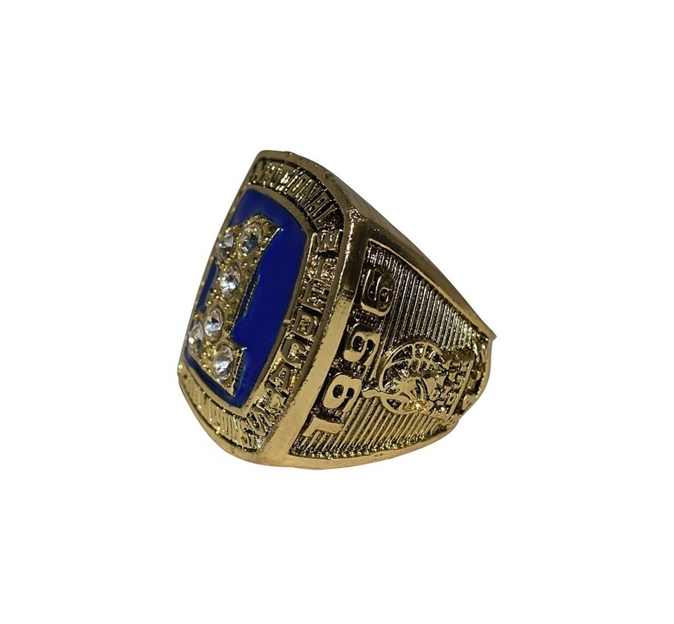Kentucky Wildcats 1996 National Champions (Walter McCarty) Championship ...