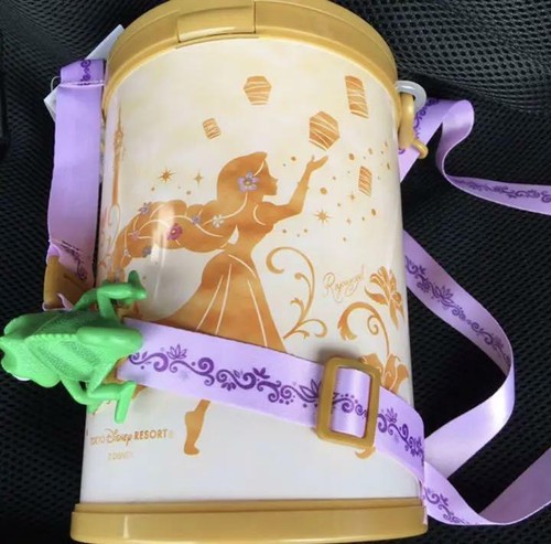 Tokyo Disney Resort Popcorn Bucket Rapunzel Tangled Pascal Lantern | eBay