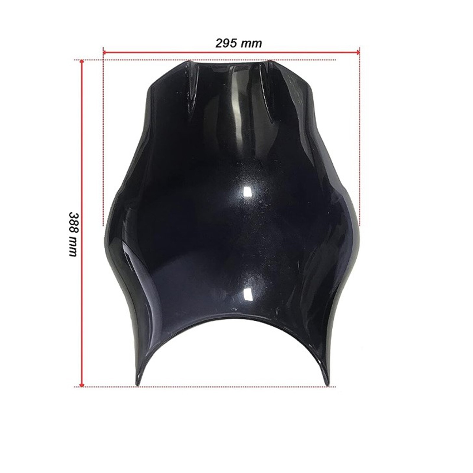 Royal Enfield "WINDSHIELD SMOKED" For Himalayan 411 | eBay Australia