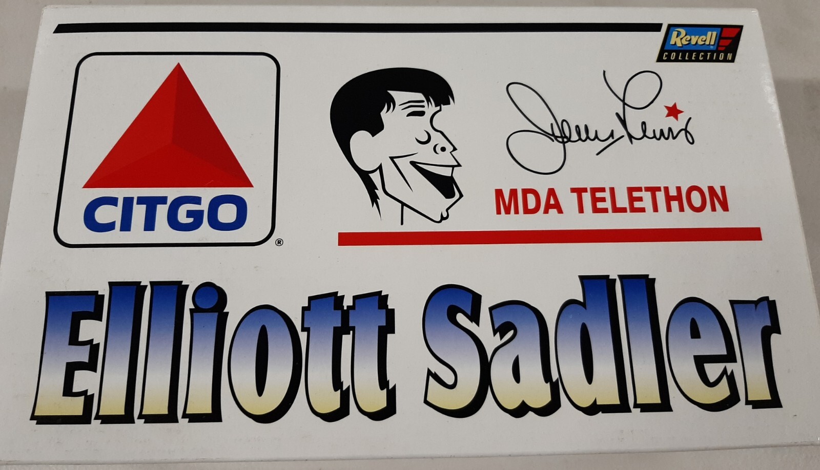 Elliott Sadler #21 Citgo MDA Jerry Lewis Telethon 2000 Revell Taurus 1: ...