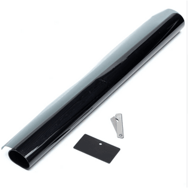 Black Side Window Tint Film For Car Office Home Tinting Kit Dark 5% 50 ...