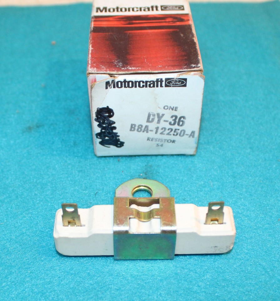 1958 1959 Ford Car Thunderbird Mercury Lincoln NOS 12V IGNITION COIL ...
