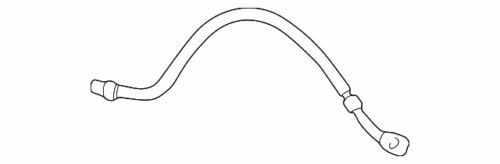 Genuine GM 2003-2007 Cadillac CTS STS Front Brake Hydraulic Flex Hose ...