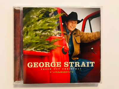 George Strait Fresh Cut Christmas Holiday Country CD 15012943368| eBay