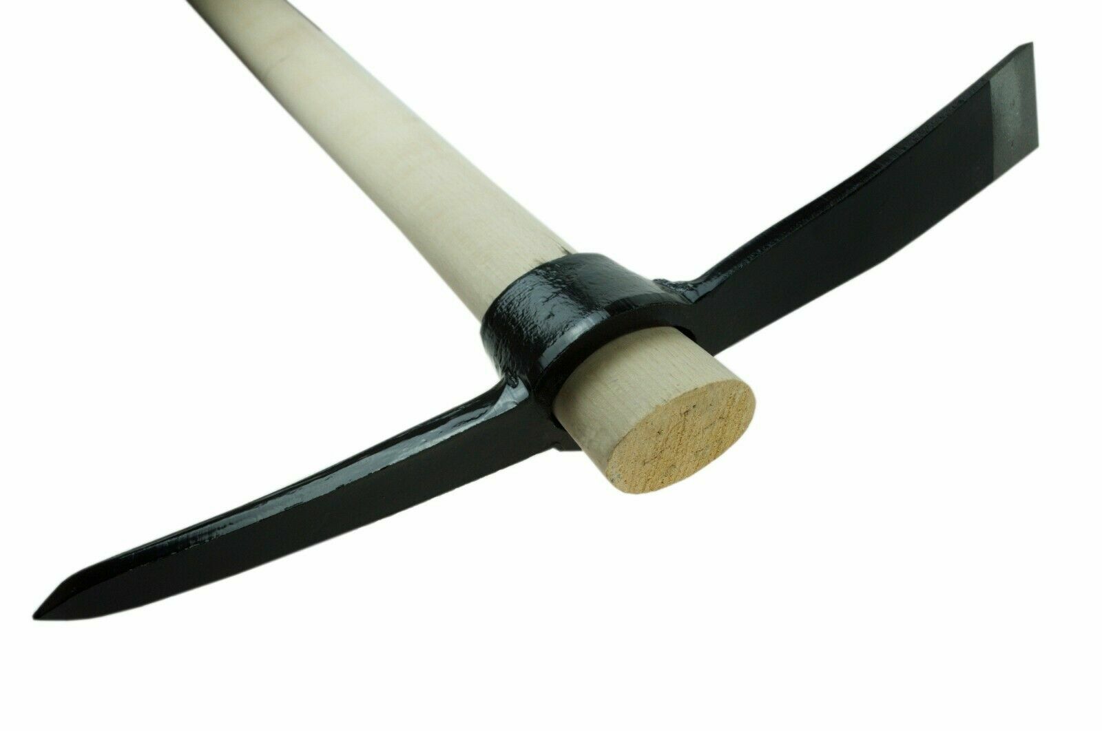 1,5kg Piccone Zappa Piatta 1500g Piccone Con Stelo IN Legno P-Ka | eBay