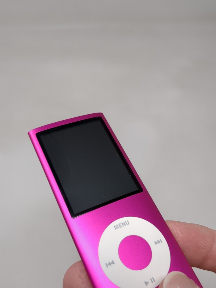 Apple iPod Nano 4th Generation 16GB Pink A1285 Needs New Battery FOR ...