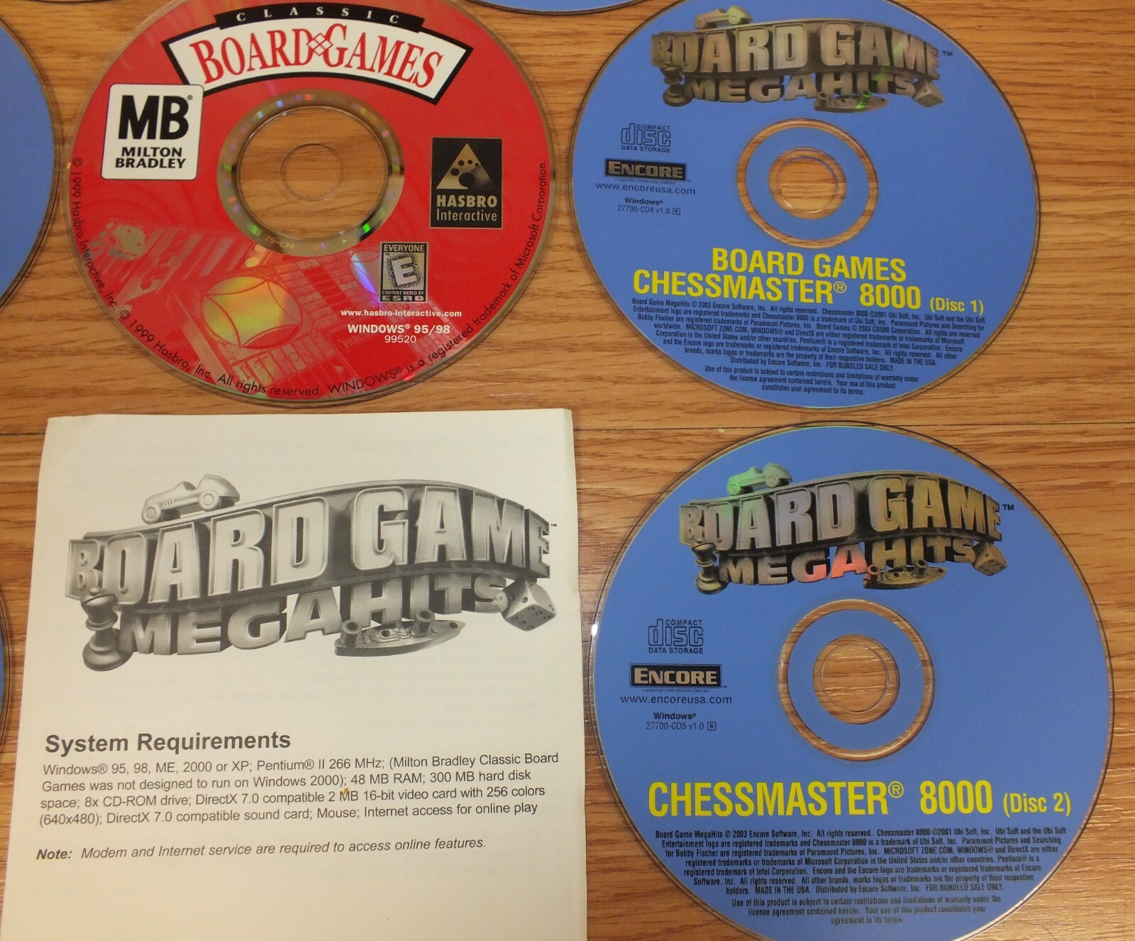 Lot of 7 PC Computer Board Game Disc Only For Windows **READ** | eBay