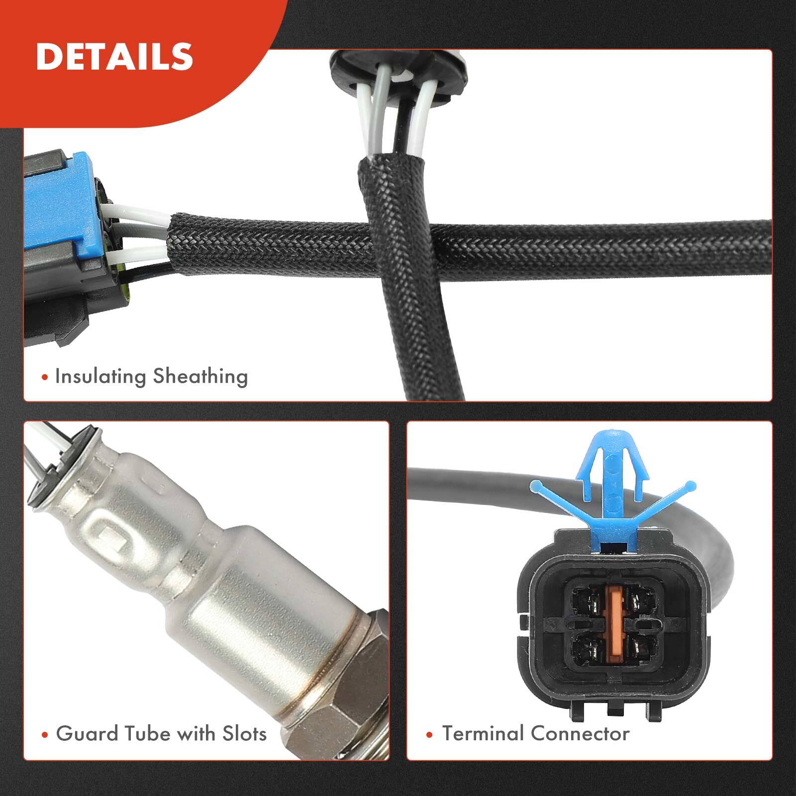 O2 02 Oxygen Sensor for Hyundai Santa Fe Sedona Sorento Sonata Optima ...