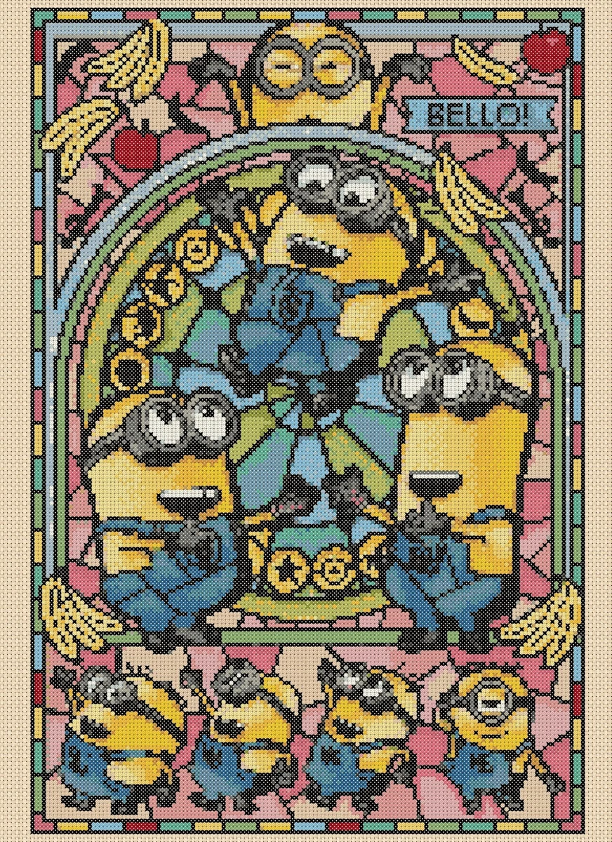 Stitch Minion