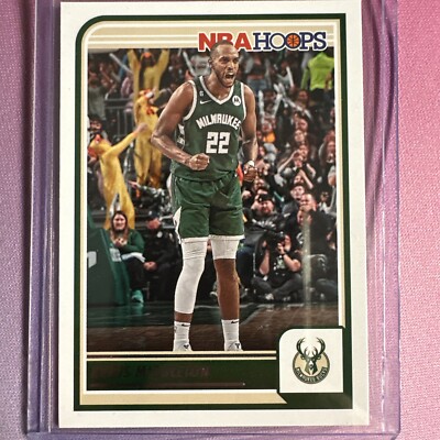 2023-24 NBA HOOPS Khris Middleton Red Back SP | eBay