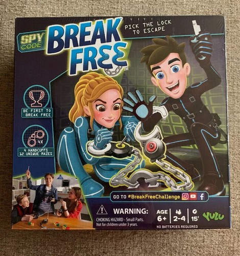 Spy Code Break Free Game New | eBay