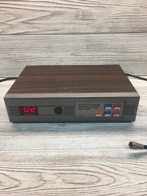 Vintage Universal V-1000 Wireless Remote Control CATV/TV Tuner TV ...