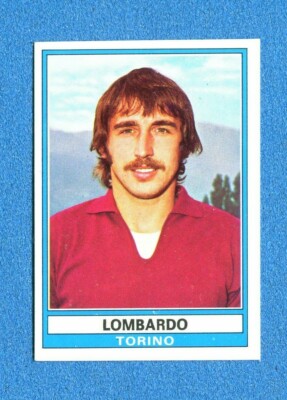 CALCIATORI 1973-74 Panini - Figurina-Sticker n. 342 - LOMBARDO - TORINO ...