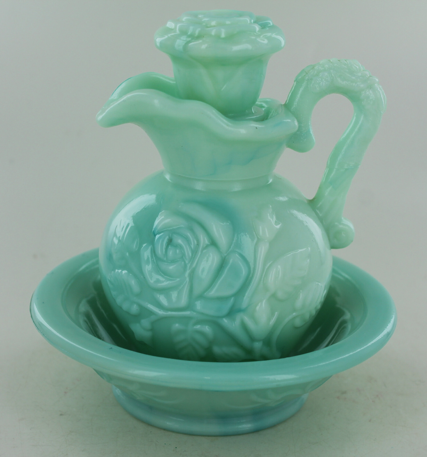 Vintage Avon Victorian Pitcher & Bowl - empty | eBay