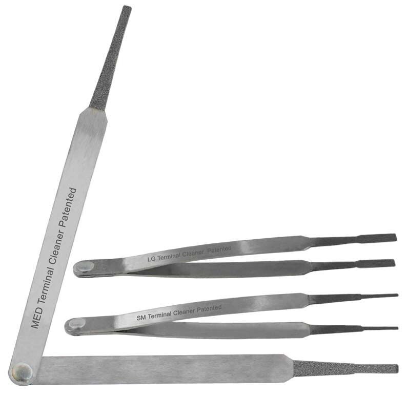 Diamond-Tip Electrical Terminal Cleaners (Patented): #8040 | eBay