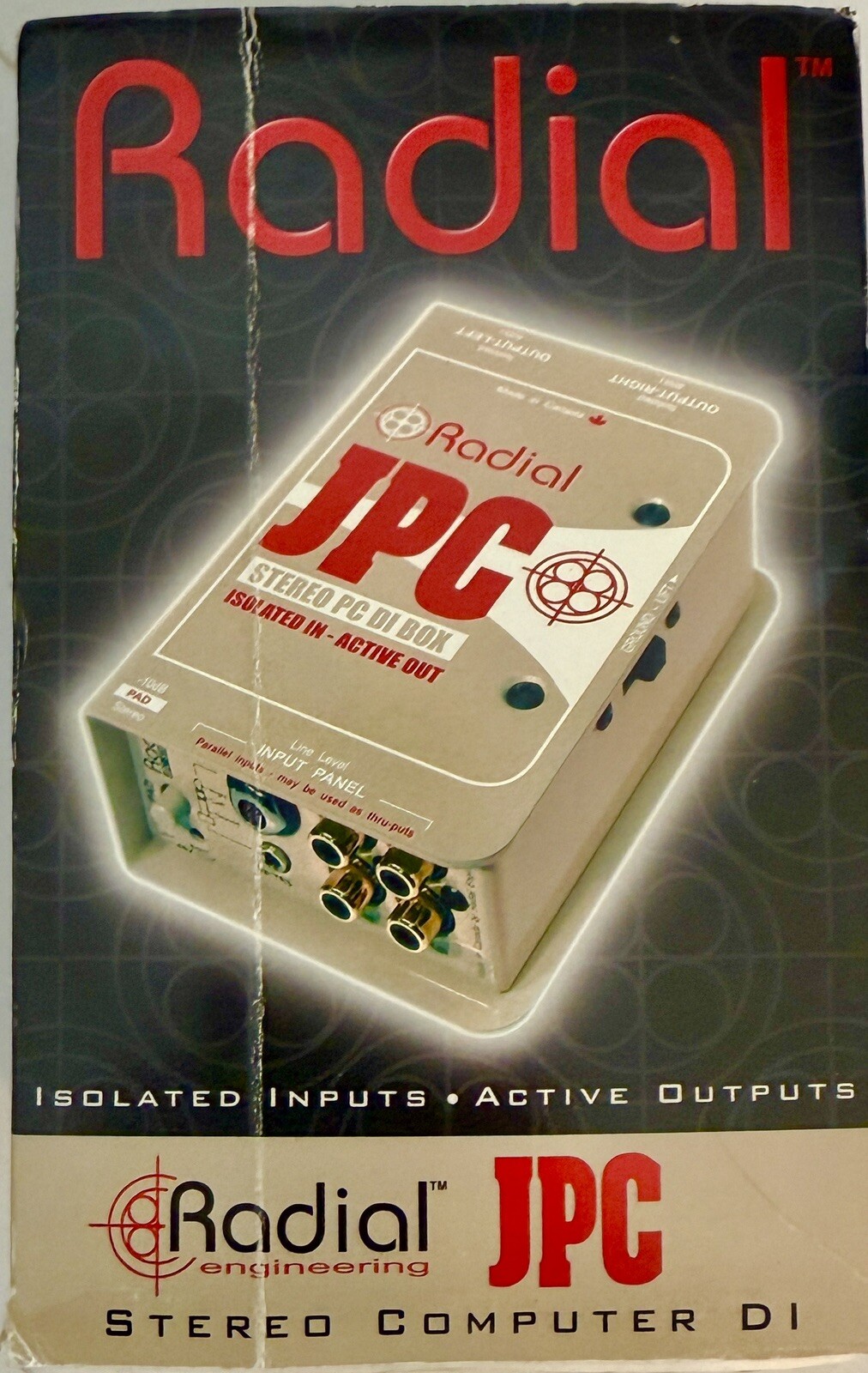 Radial Engineering JPC Stereo PC DI Box - Công ty Cổ phần sách Omega ...