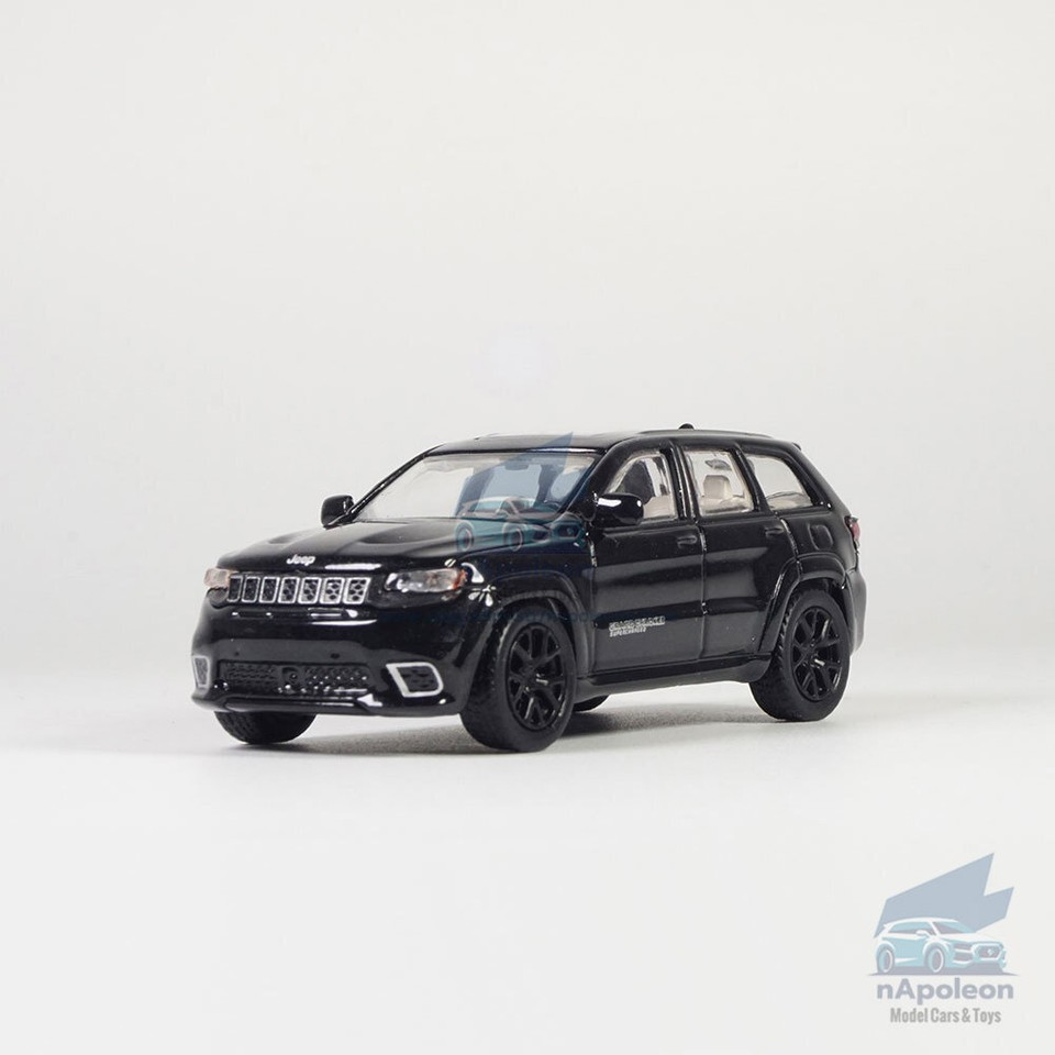 1/64 Jeep Grand Cherokee Trackhawk 2019 Model Car Diecast Toy Vehicle ...