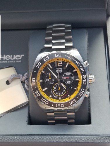 TAG Heuer Formula 1 Men's Black Watch - CAZ101AC.BA0842 for sale online ...