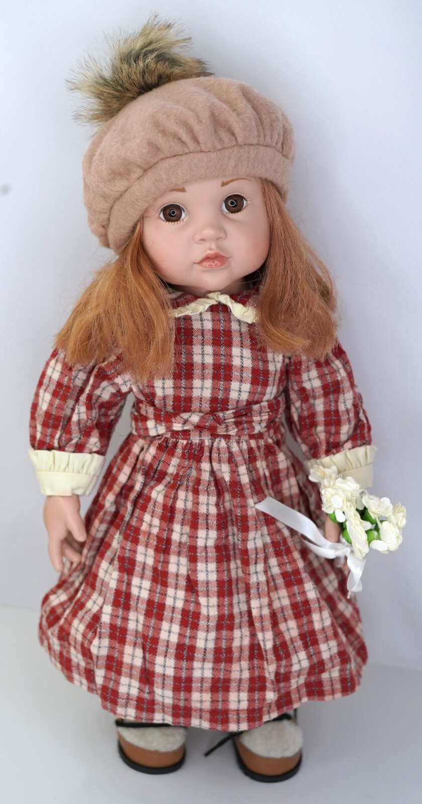 2007 GOTZ 17" Vinyl DOLL by Hildegard GUNZEL "Penelope" | eBay