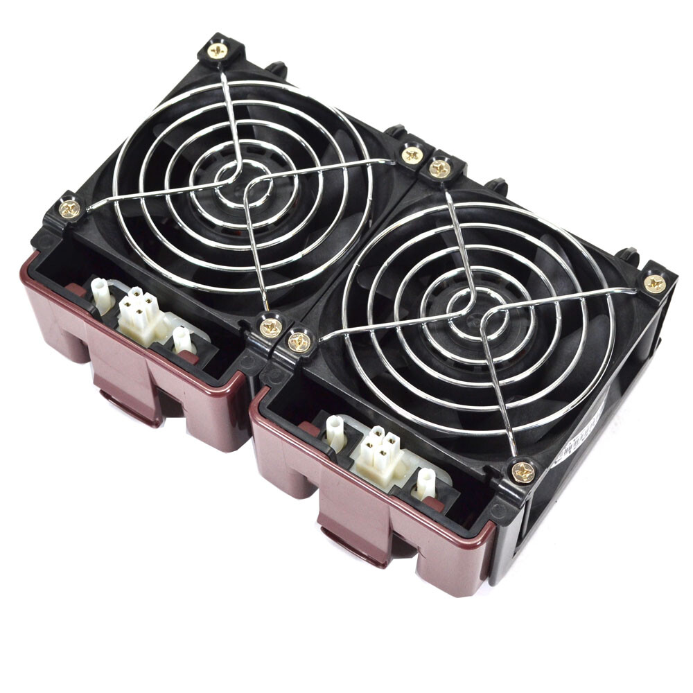 (Lot of 2) Supermicro FAN-0082L4 80mm Hot-Swappable Exhaust Axial ...