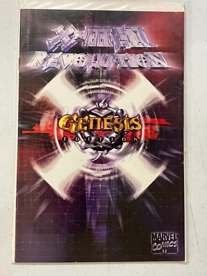 X-Men Revolution Genesis Edition 2000 Preview Sketch Book (Marvel ...