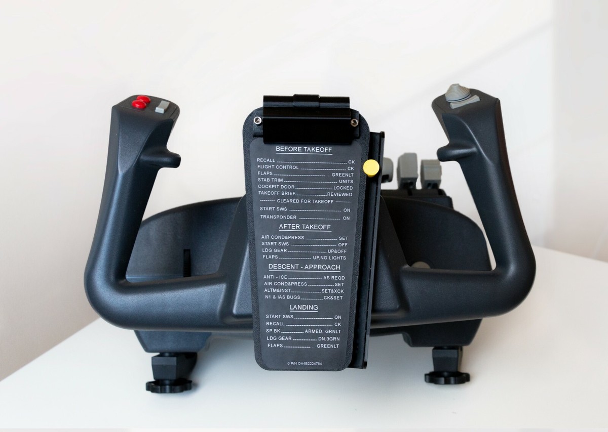 Printable 737 Yoke Checklist [Carrier Specific] Other, 43% OFF