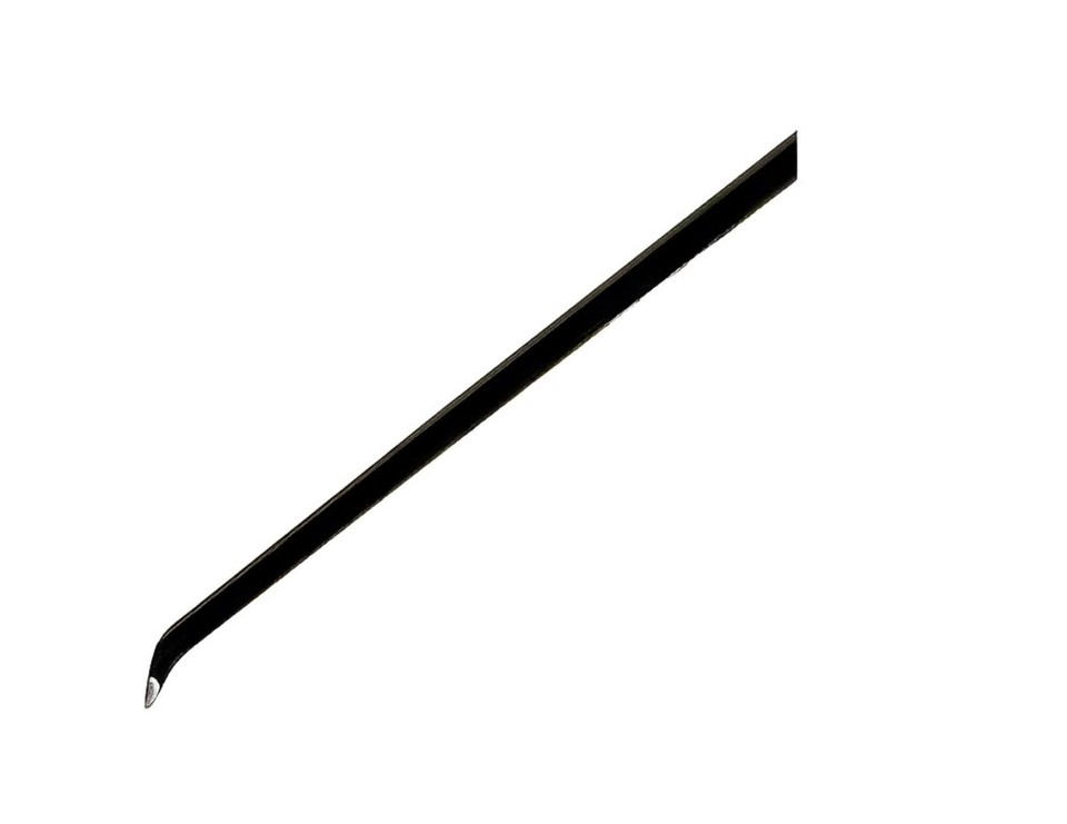 18" INCH CROW BAR WRECKING HIGH CARBON STEEL NAIL PULLER TOOL CROWBAR ...