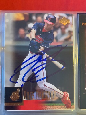 RUSSELL RUSS BRANYAN AUTOGRAPHED SIGNED 2001 UPPER DECK CARD | eBay