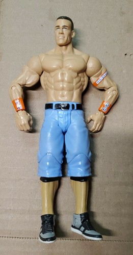 WWE Elite Series 7 John Cena 6” Wrestling Action Figure Cenation 2010 ...