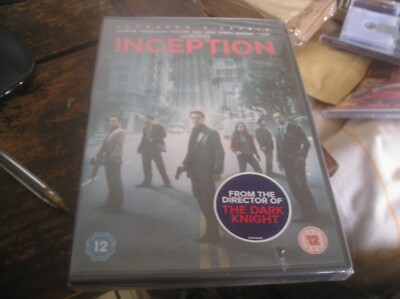 Inception Leonardo Di Caprio [DVD Region 2 PAL] | eBay UK