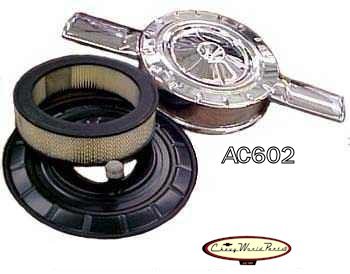 66 67 Nova Chevy II L79 Chrome Air Cleaner Assembly for sale online | eBay