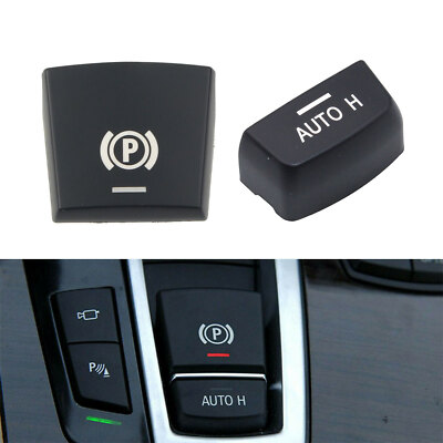Fit BMW 5 6 X3 X4 F10 F11 F06 F12 F25 SWITCH COVER PARKING BRAKE P&AUTO ...