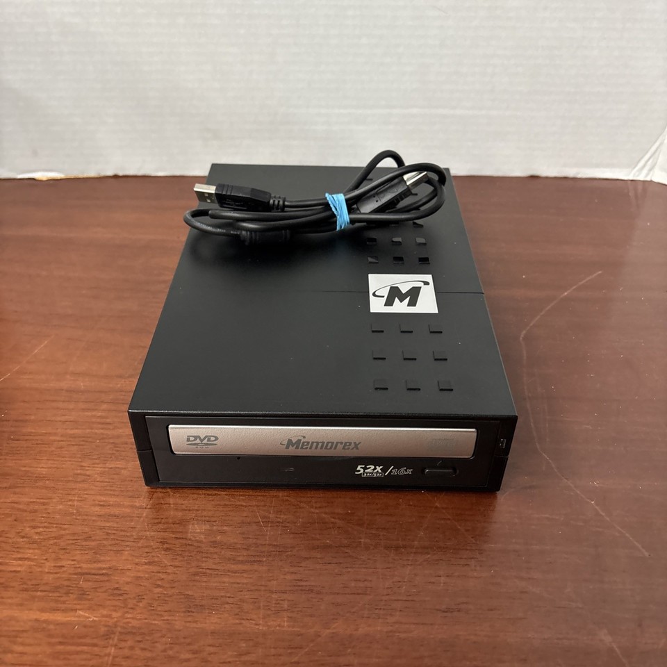 Memorex Combo Ultra Speed Recorder CD-RW/DVD-Rom 3202 3244 No Power ...