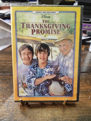 The Thanksgiving Promise (OOP NEW DVD, 2019, 1-Disc) Disney movie club ...