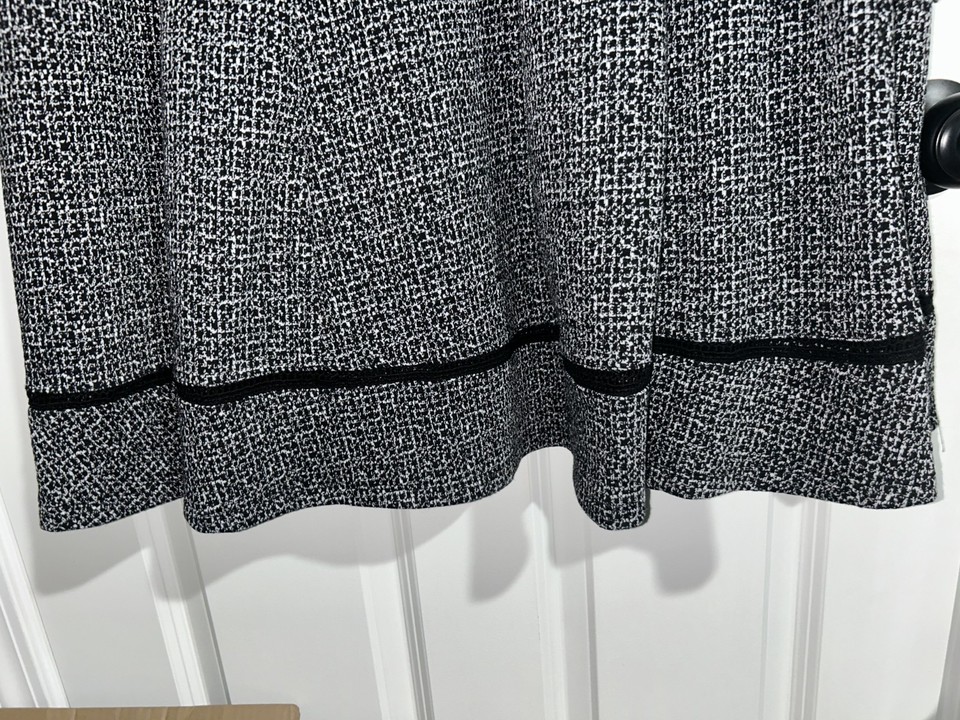Signature by Robbie Bee plus women dress black/white midi size 2X | eBay