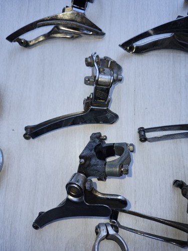 Vintage Bicycle Parts Road Bike Derailleurs Shimano Suntour Huret ...