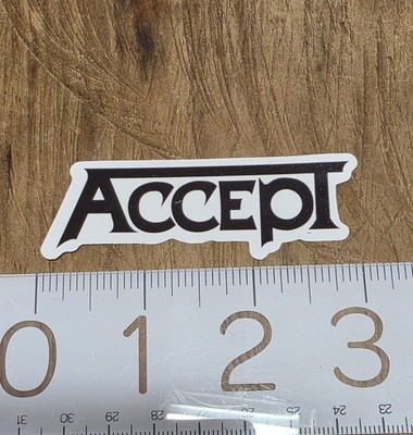 ACCEPT Decal ACCEPT Sticker Music Decal Music Sticker | eBay
