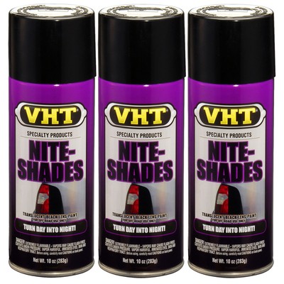 VHT Lens Paint SP999 (3-PACK); Nite-Shades 11oz Aerosol Transparent ...