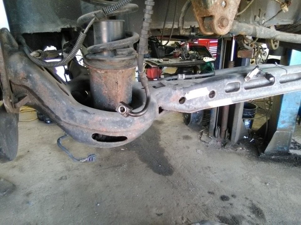 11-19 Dodge Caravan Loaded Beam Axle 12.91" Diameter Rotor 328mm | eBay